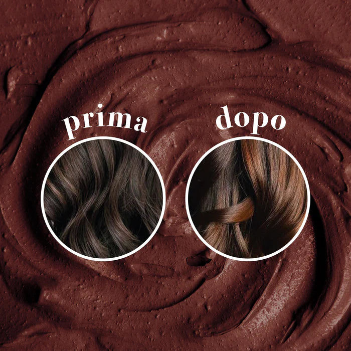 Shampoo Tonalizzante Castano Caldo Caffè – Bio in Testa