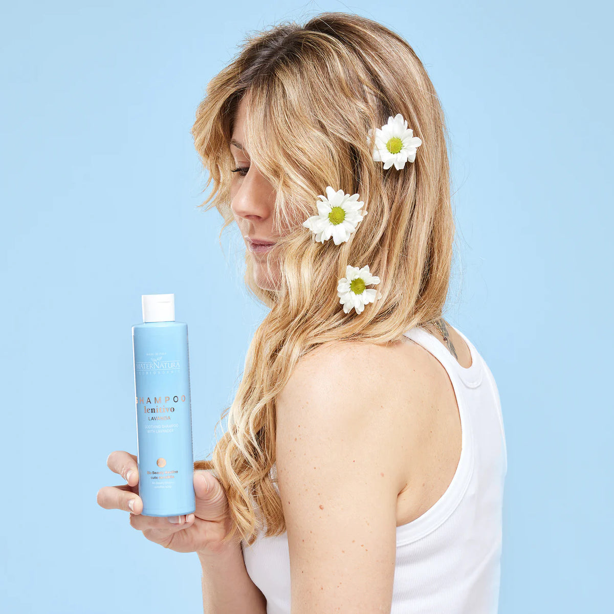 Shampoo Lenitivo Cute Sensibile alla Lavanda – Bio in Testa